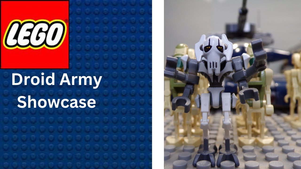 Droid Army Showcase - YouTube