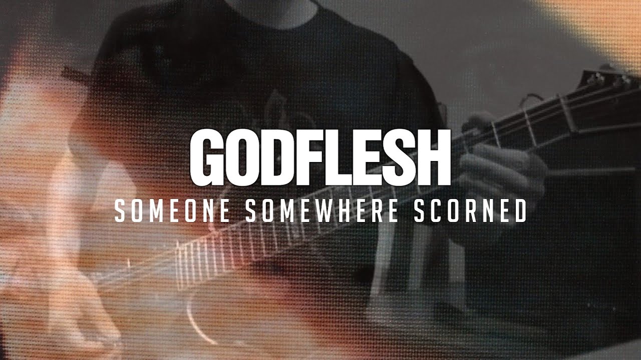 Godflesh - Someone Somewhere Scorned (Guitar Playthrough + Tab) - YouTube
