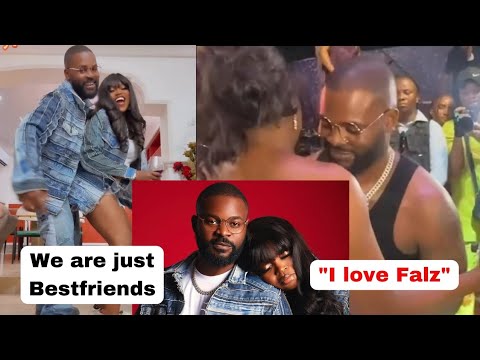 Falz and Funke Akindele spark dating rumors after Funke Akindele posted ...