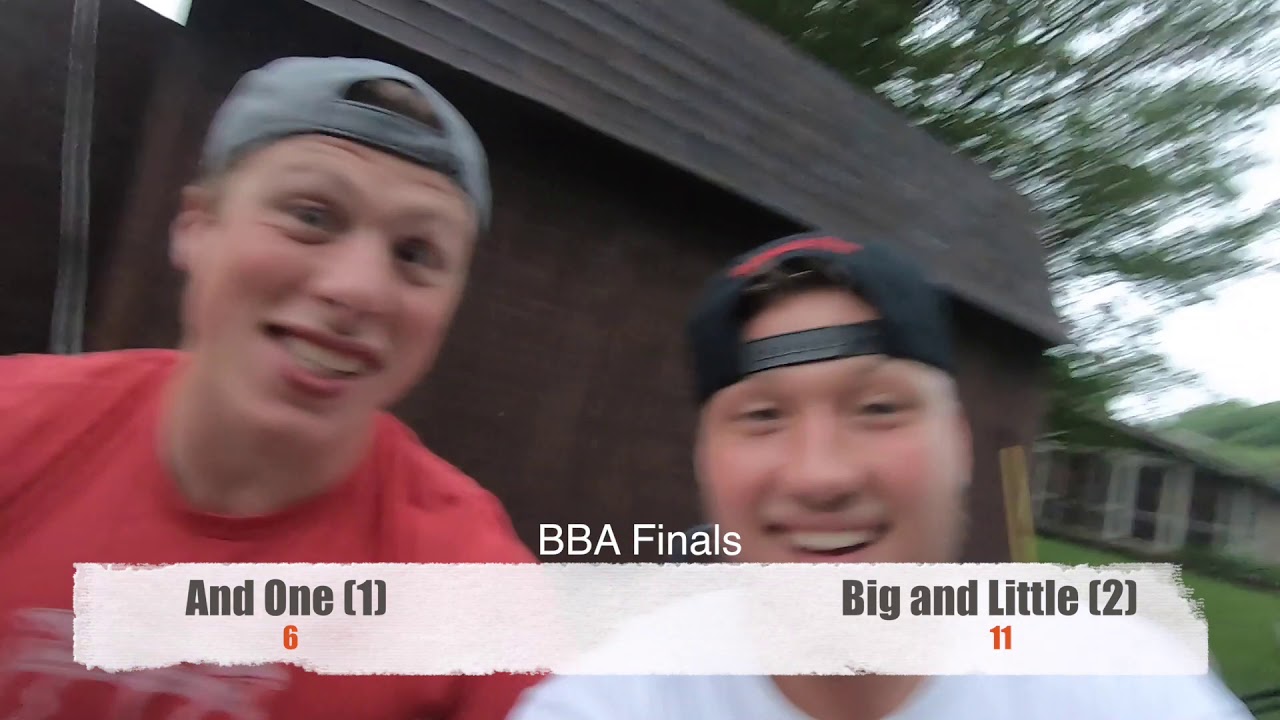 BBA Champ: And One v Big and Little Game 1 - YouTube