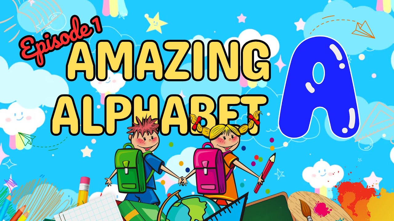 Amazing Alphabet Adventure - Learn the Letter A with Fun Songs for Kids ...