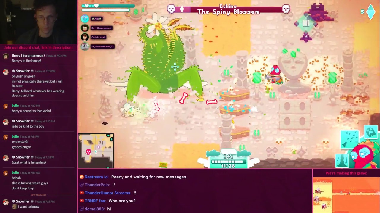 Voidigo game dev (part 212) - YouTube