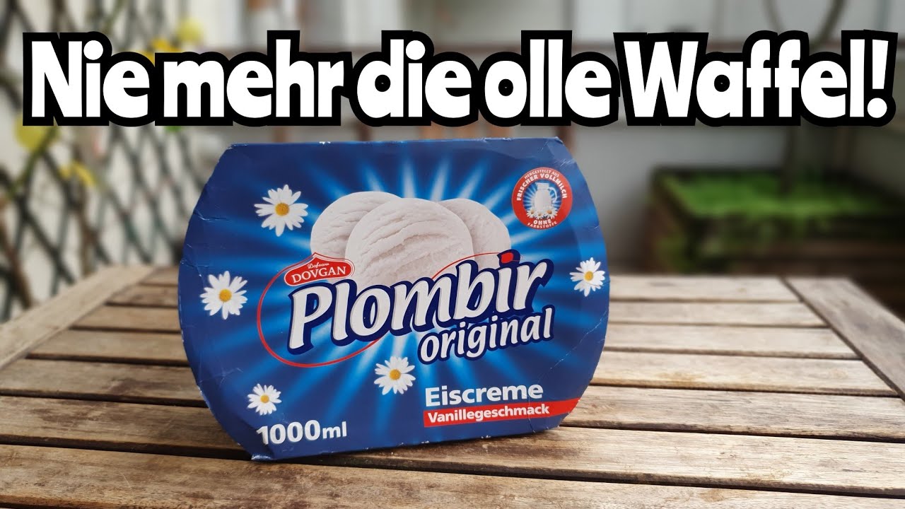 Plombir Eis Original | Wie schmeckt es? - YouTube