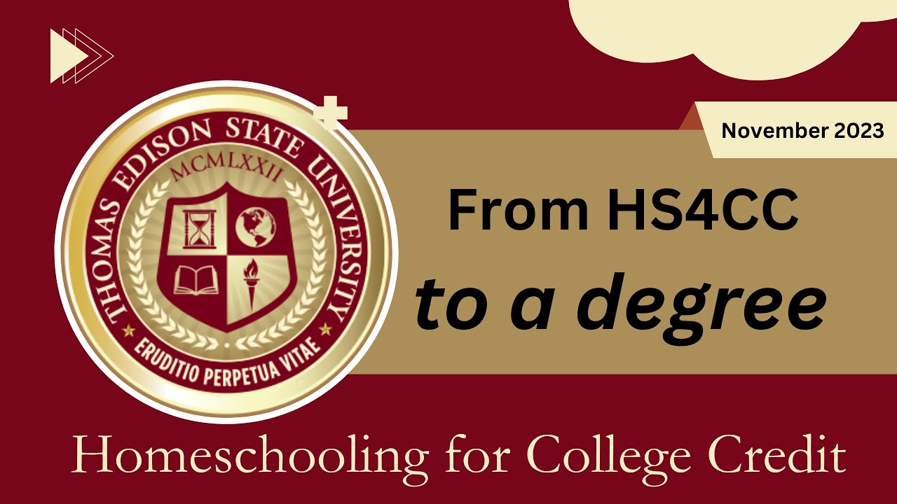 Thomas Edison State College Diploma