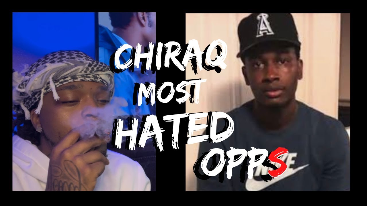 CHIRAQ MOST HATED OPPS 😈..!!! The Crazy Hit List Of 800 (Chicago's Most ...
