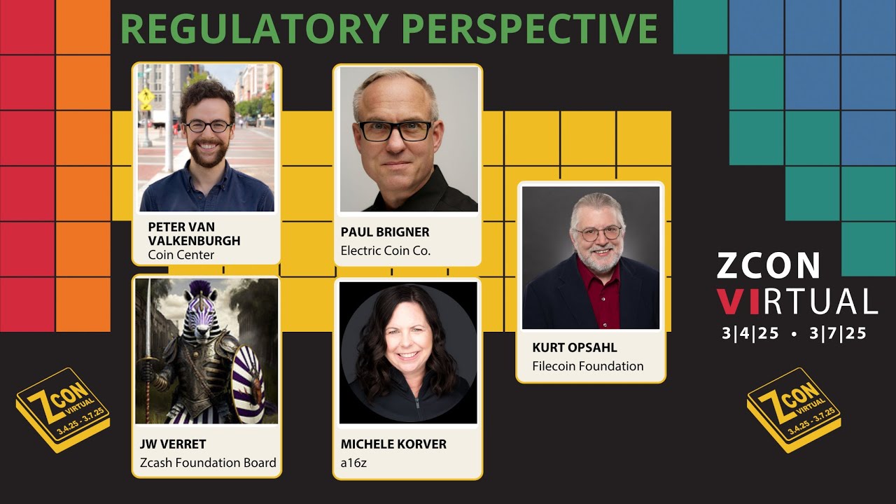 Regulatory Perspective-Peter Van Valkenburgh, Paul Brigner, Kurt Opsahl ...