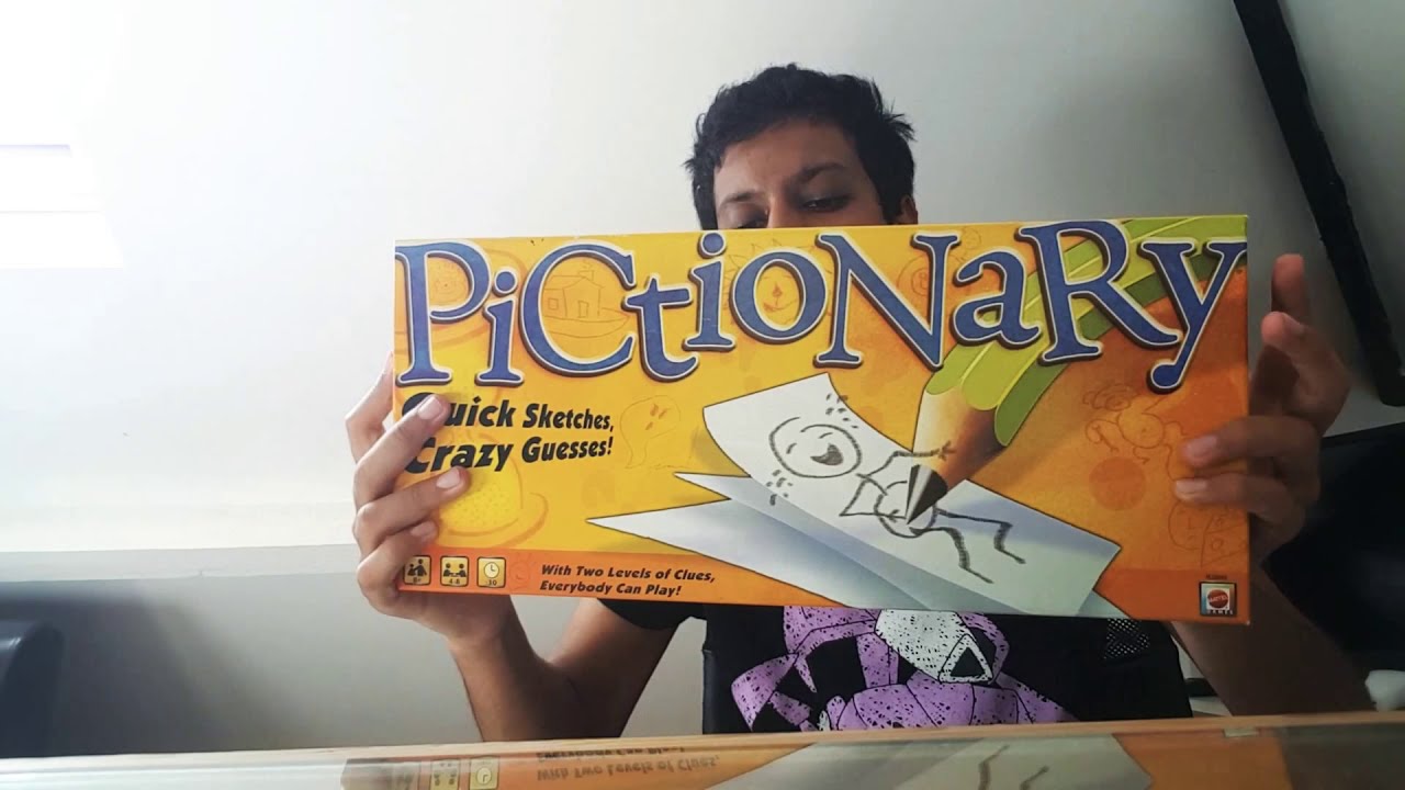 How to play pictionary - YouTube