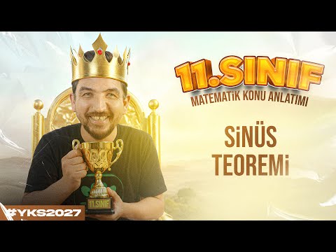 11. Sınıf Matematik Konu Anlatımı - 12 | Sinüs Teoremi | İlyas Güneş