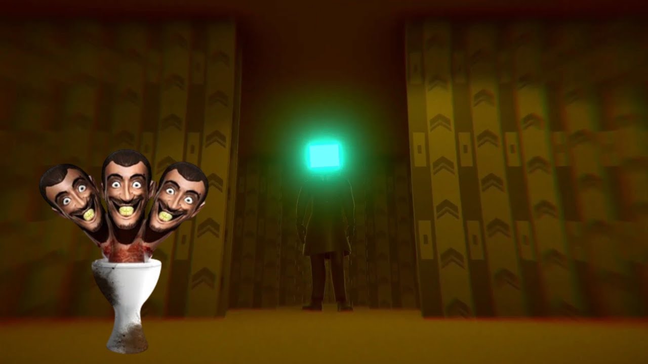 ESCAPE FOR SKIBIDI EXE TOILET HORROR GAME NEW PART2 - YouTube