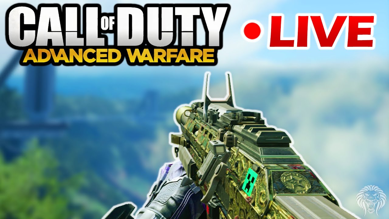 COD Advanced Warfare: "BAL 27 INFERNO!" Call of Duty AW Gameplay - Live ...