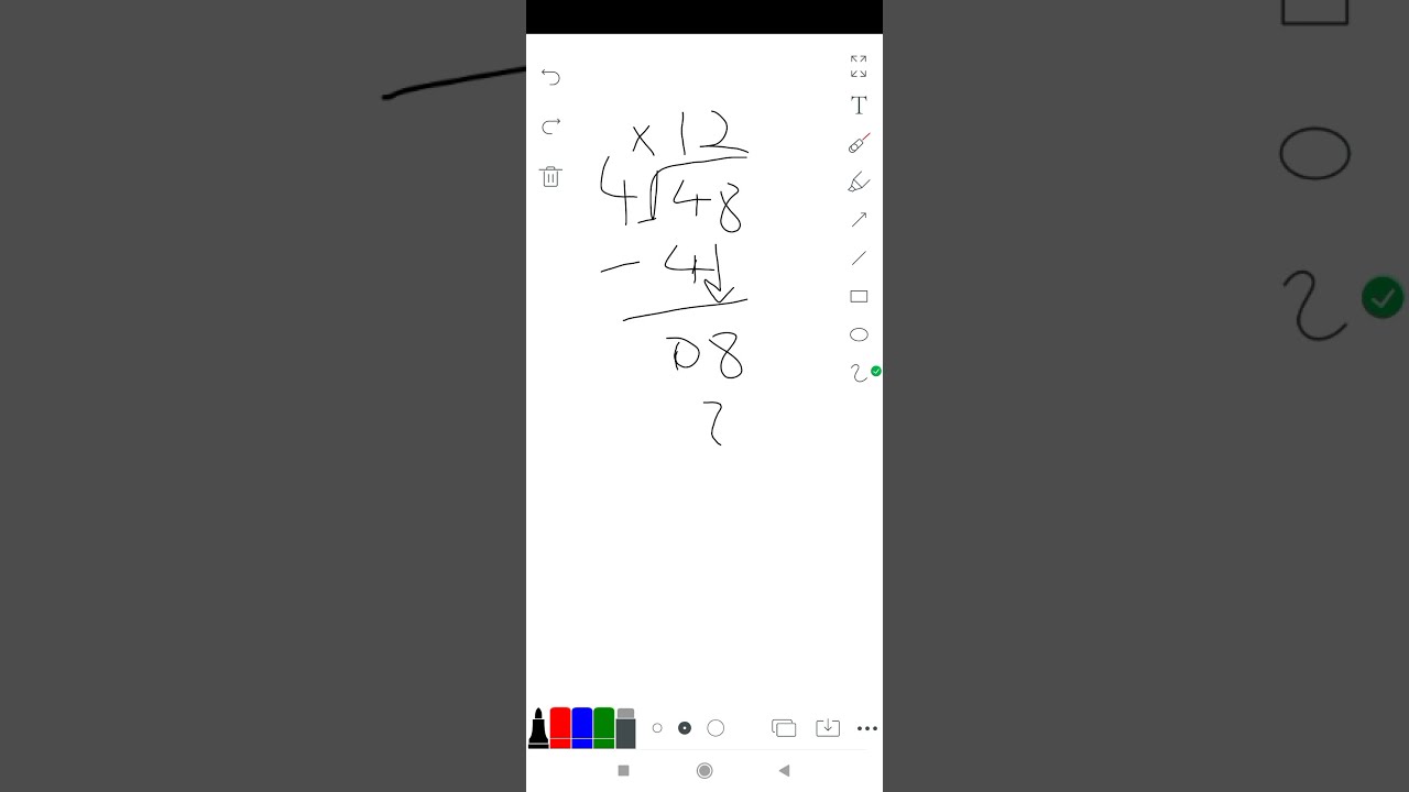 48 Divided By 4 Using Long Division YouTube 48 Divided By 4 Using Long Division YouTube