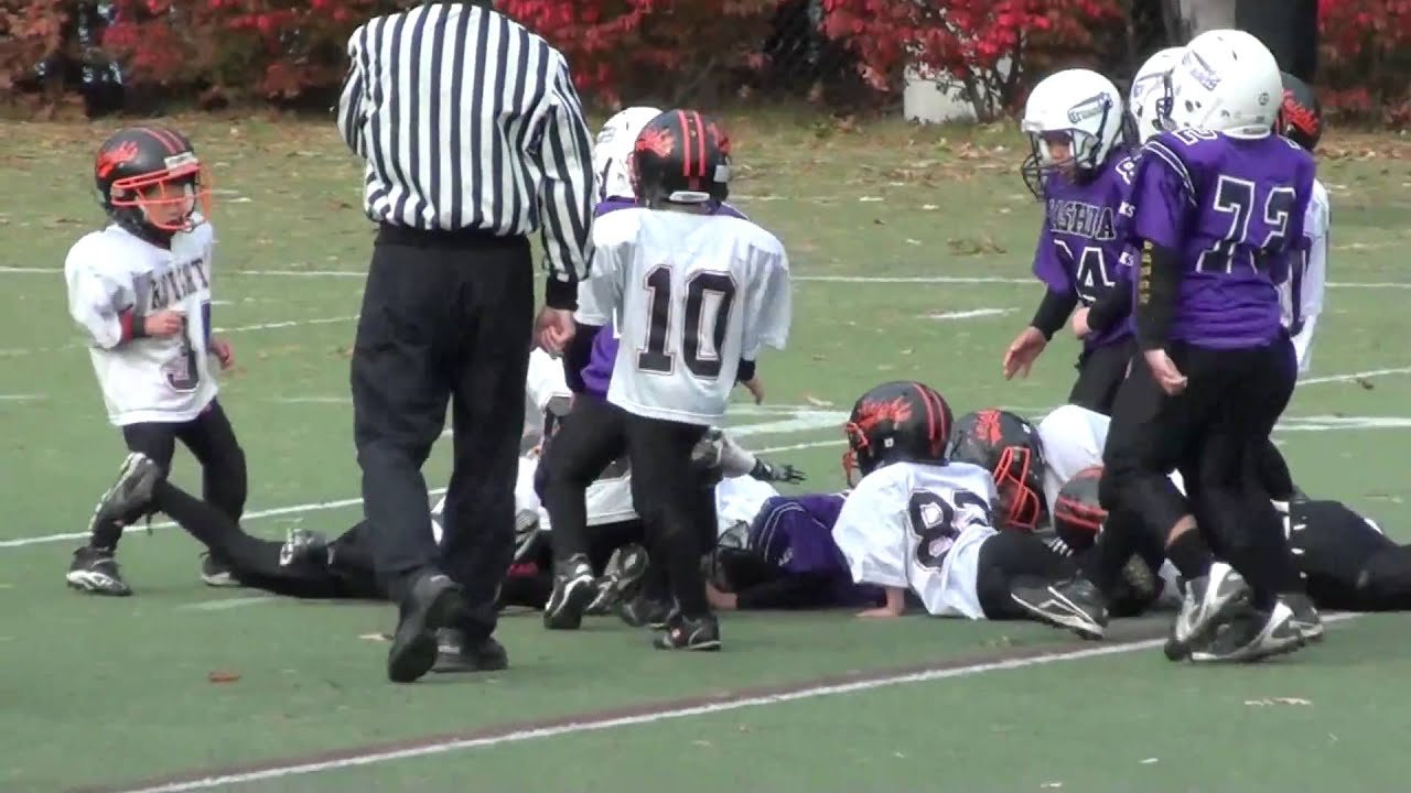 Nashua Crusaders Mighty Mites vs Keene Knights Clip #19 - YouTube