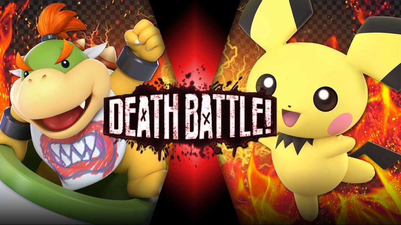 Bowser Jr. vs Pichu (Super Mario vs Pokemon) / DEATH BATTLE Idea - YouTube