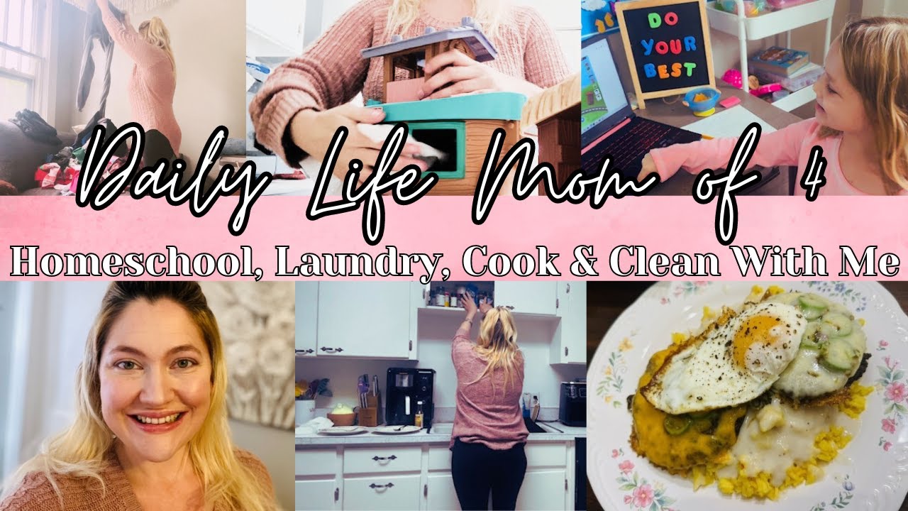 Realistic Day In My Life as a Homemaker // HOMEMAKING MOTIVATION ...