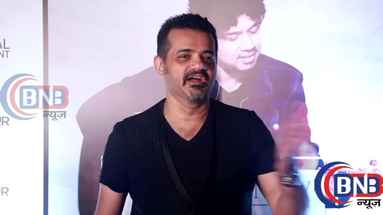 Singer Ehsaan Noorani Attend Singer Papon Launch His Latest Album The ...