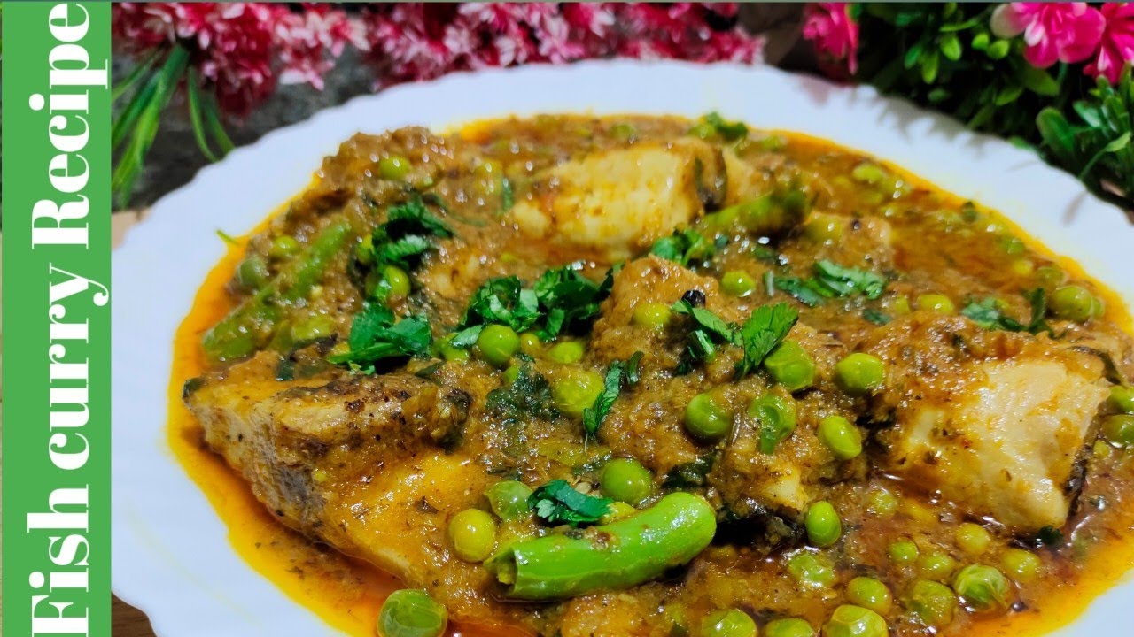 Mater Fish Masala recipe ll Machli ka salan ll first time Punjabi mai ...