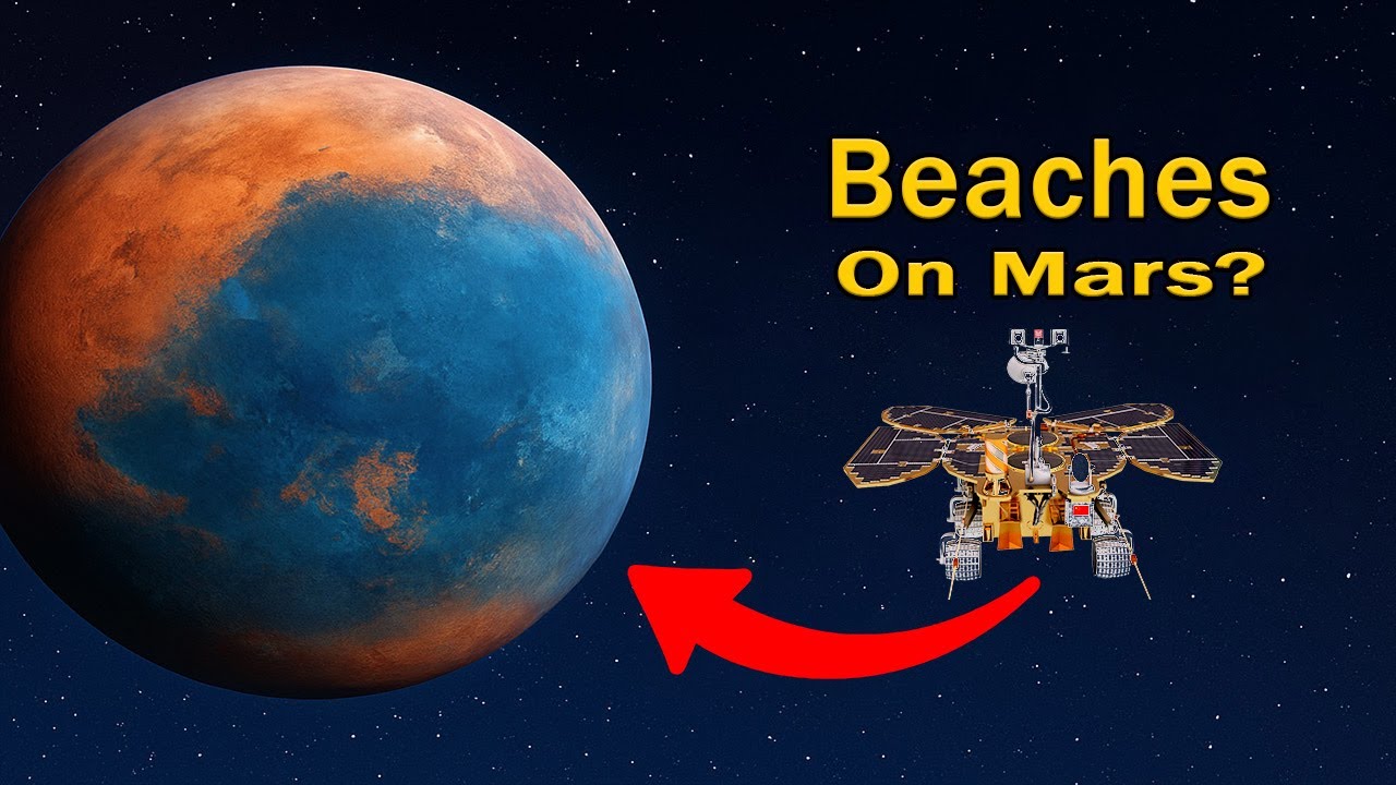 China's Zhurong Rover Uncovers Evidence of Ancient Beaches on Mars ...