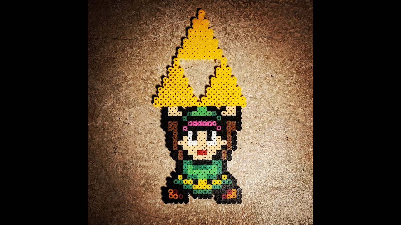 LTTP Link - Perler Sprite - YouTube