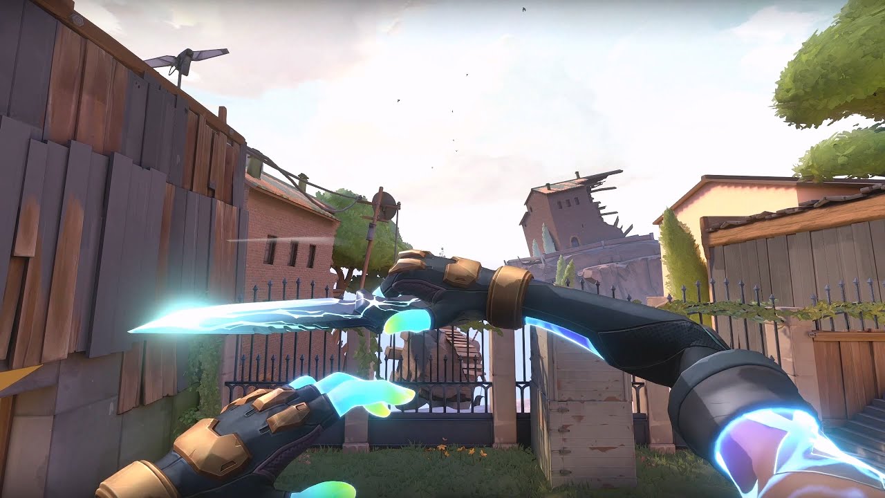 【ValorantSkins】Smite Knife|Melee Collection|特戰英豪|无畏契约 - YouTube