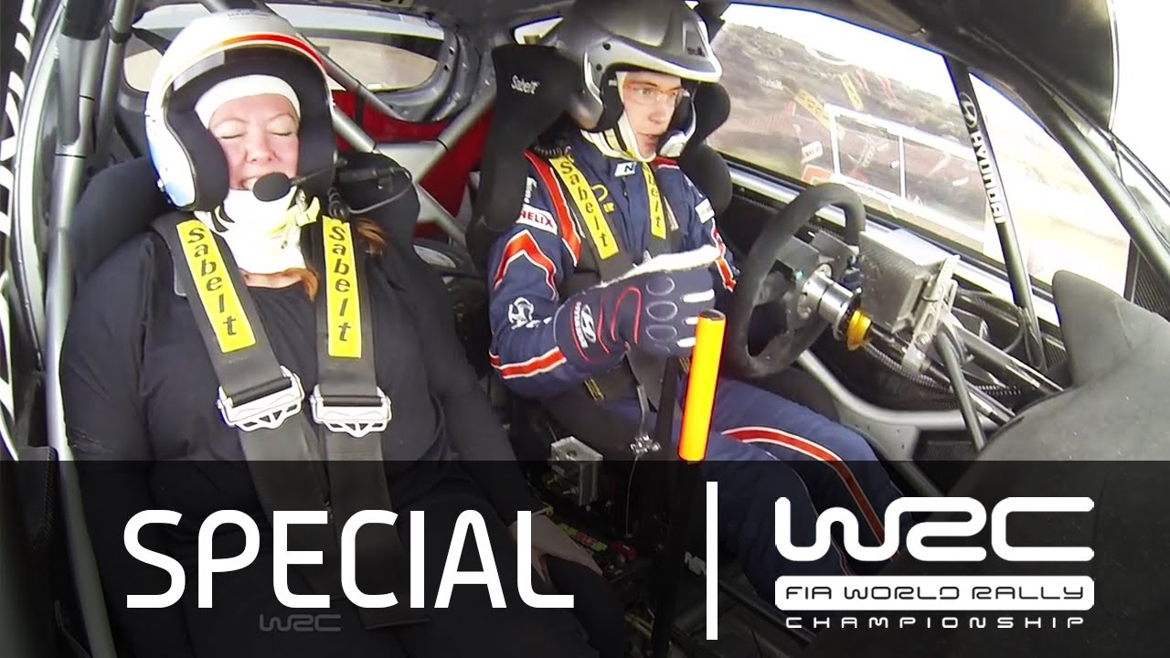 Neuville & Becs/ Rally-Taxi @ Portugal 2014 - YouTube