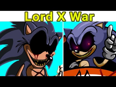 Friday Night Funkin' Vs Lord X - Lord X War PC Port Lost Files (FNF Mod ...