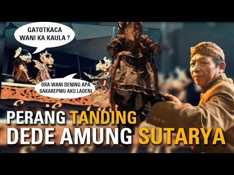 PERANG TANDING DL DEDE AMUNG SUTARYA | VIDEO LANGKA