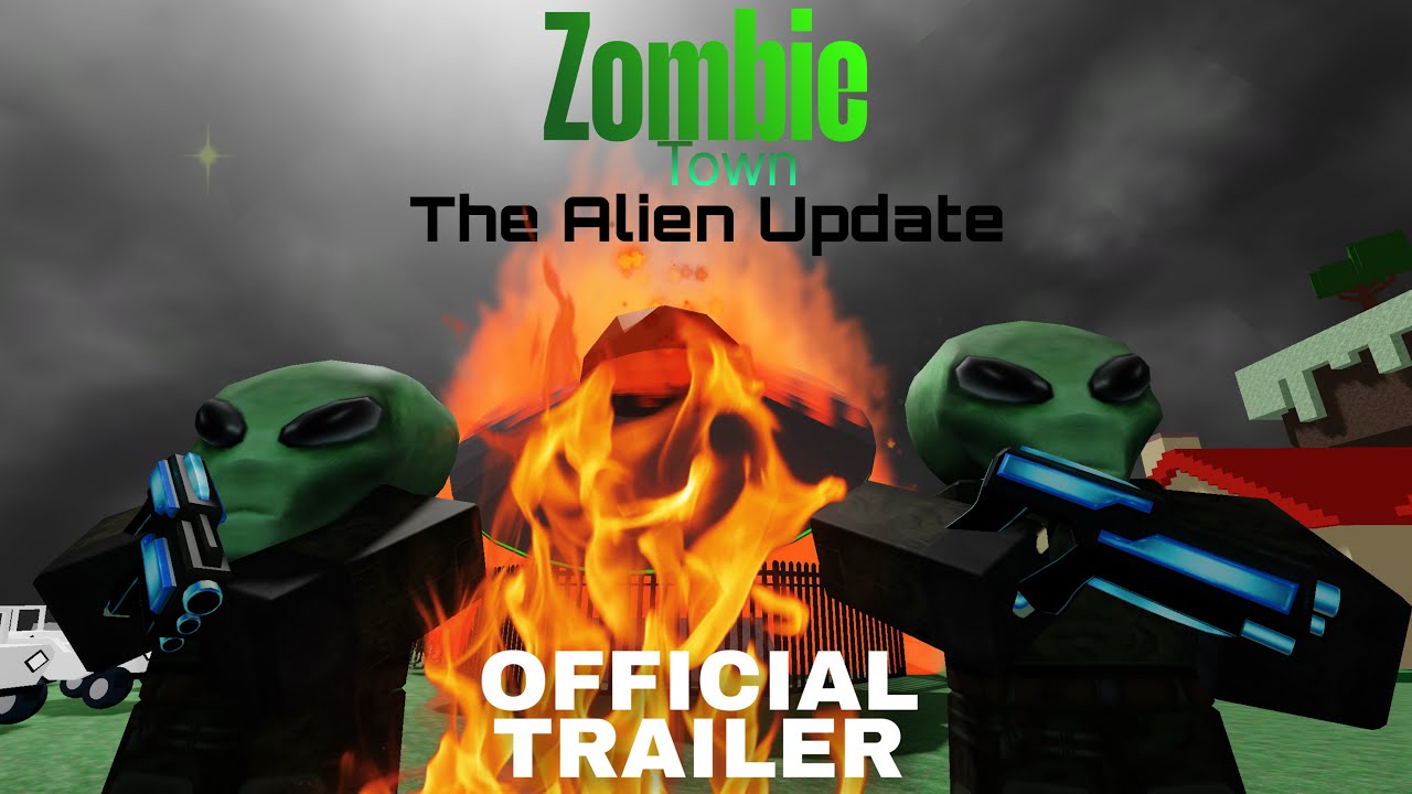 Zombie Town - The Alien Update: Official Trailer - YouTube