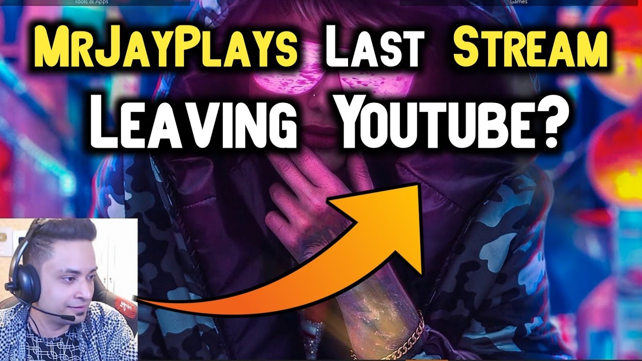MrJayPlays Last Stream | Reason Of MrJayPlays Last Stream | MrJayPlays ...