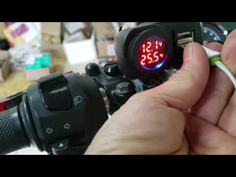 Como INSTALAR A TOMADA USB na INTERCEPTOR 650 pós chave bem FÁCIL ...