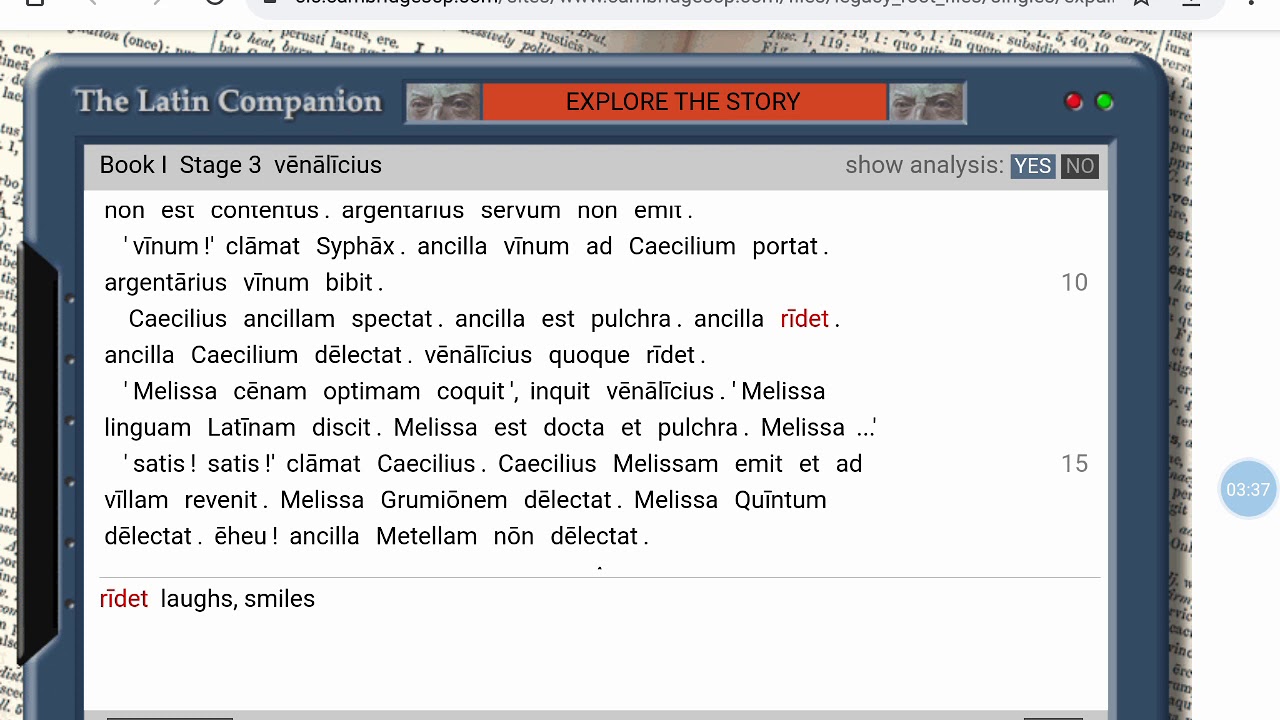 Stage 3 venalicius help video - YouTube