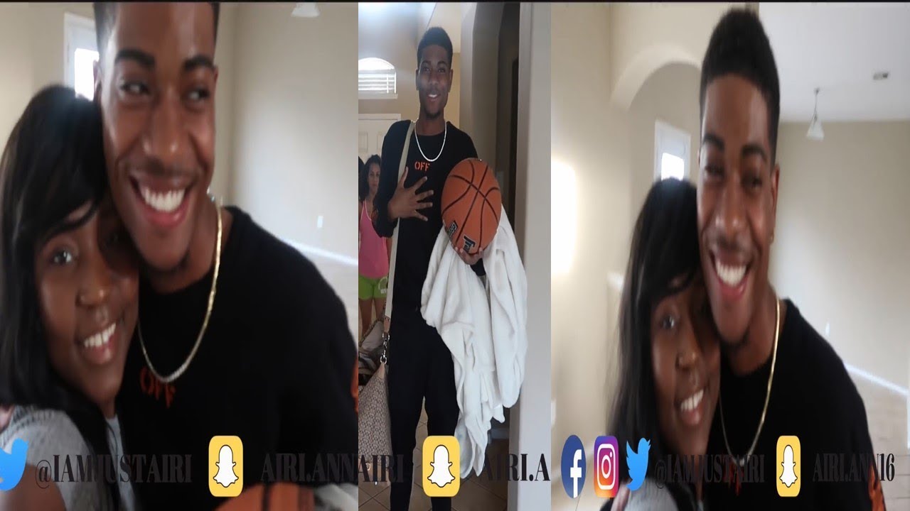 Tray Moved In With IAM JUST AIRI - YouTube