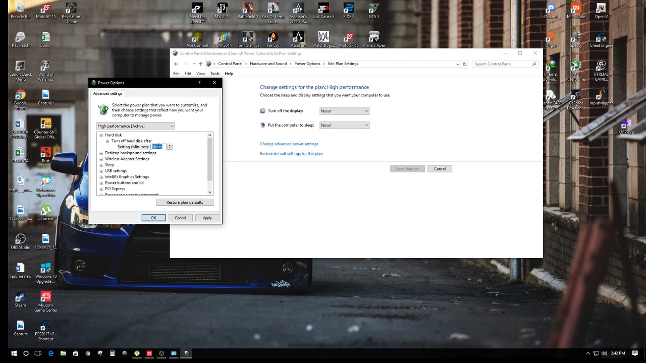 solve problem window 10 freeze when idle - YouTube