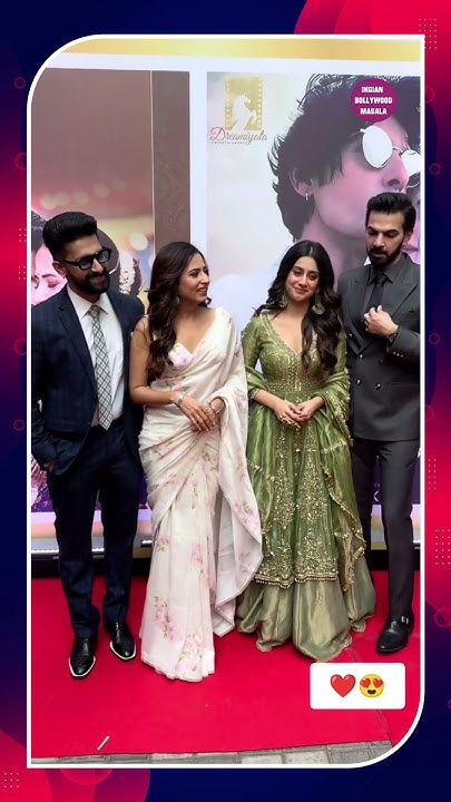 Ravi Dubey, Sargun Mehta, Isha Malviya & Other Celebs At Launch Of Platform Dreamiyata Dramaa# ...