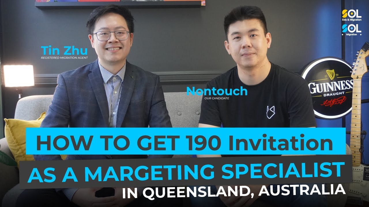How to get 190 invitation as a Marketing Specialist in 2022 | Tin's ...