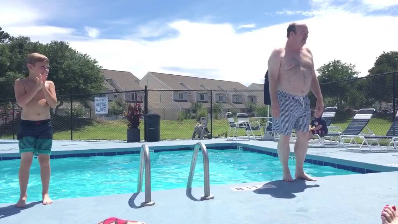 Old man backflip - YouTube