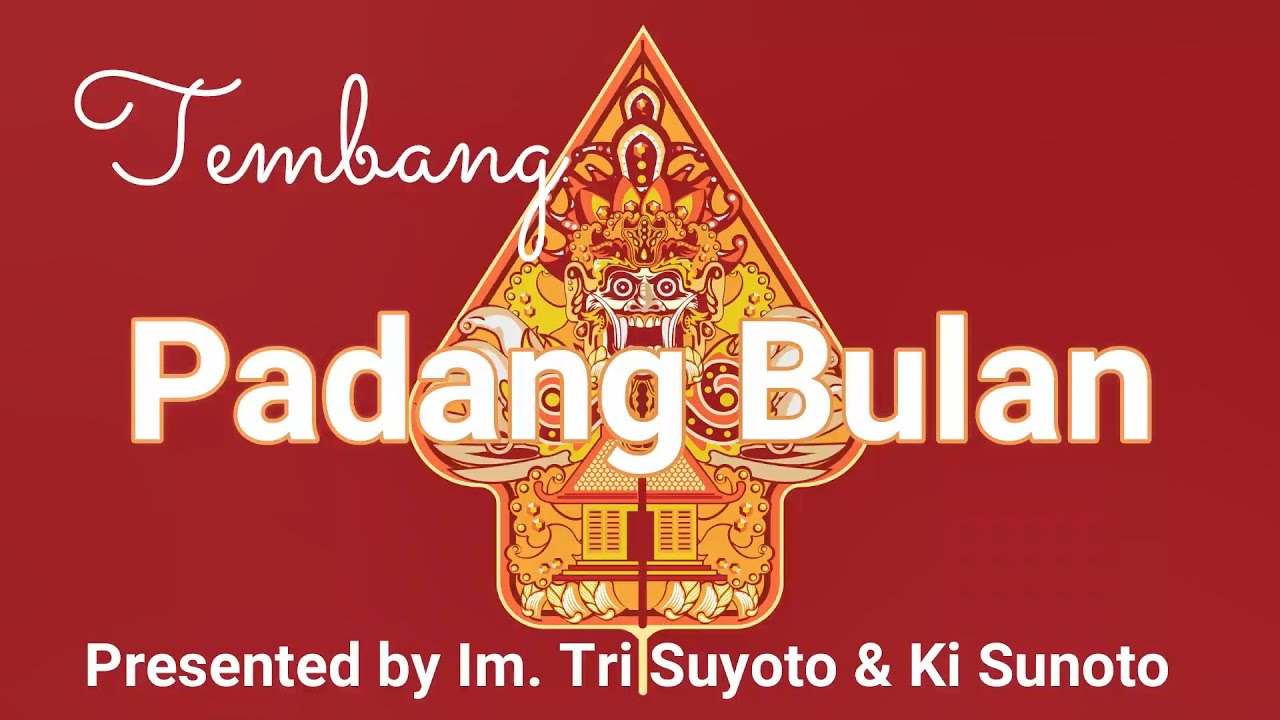 Tembang Padang Bulan (Tembang Dolanan Part 6) - YouTube