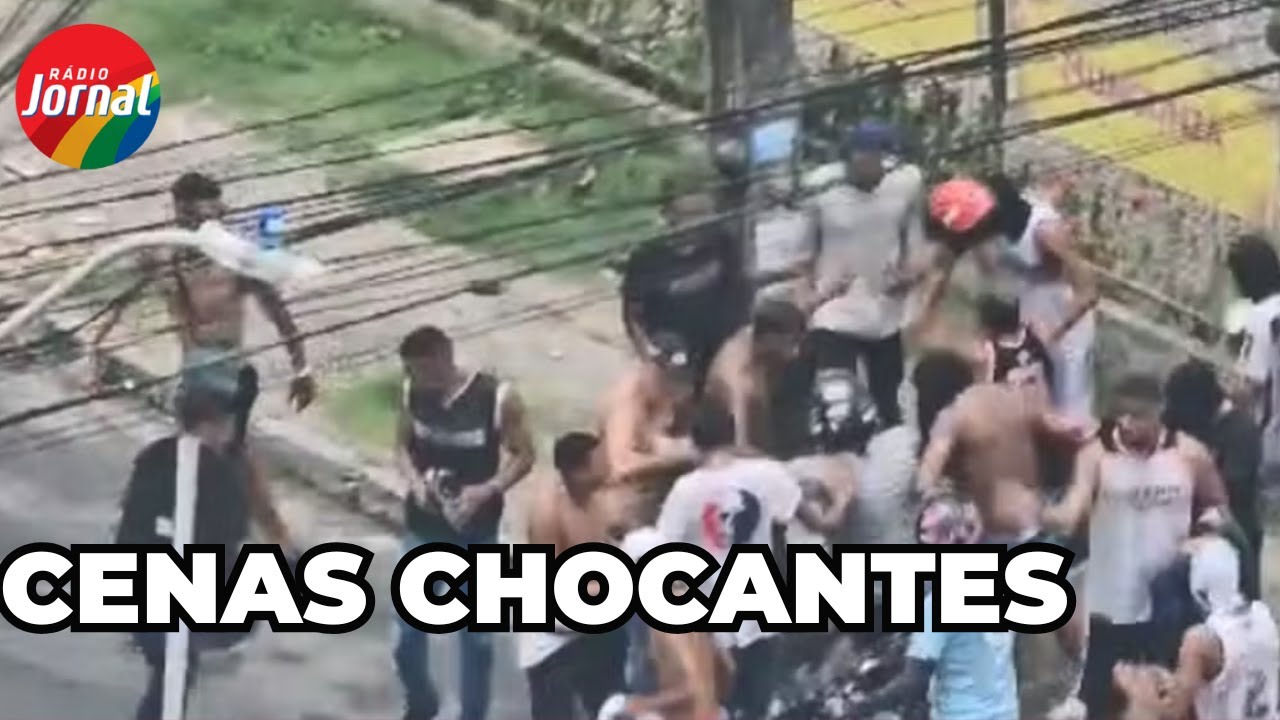 BRIGA de TORCIDA em RECIFE: PM ATUALIZA número de DETIDOS - YouTube
