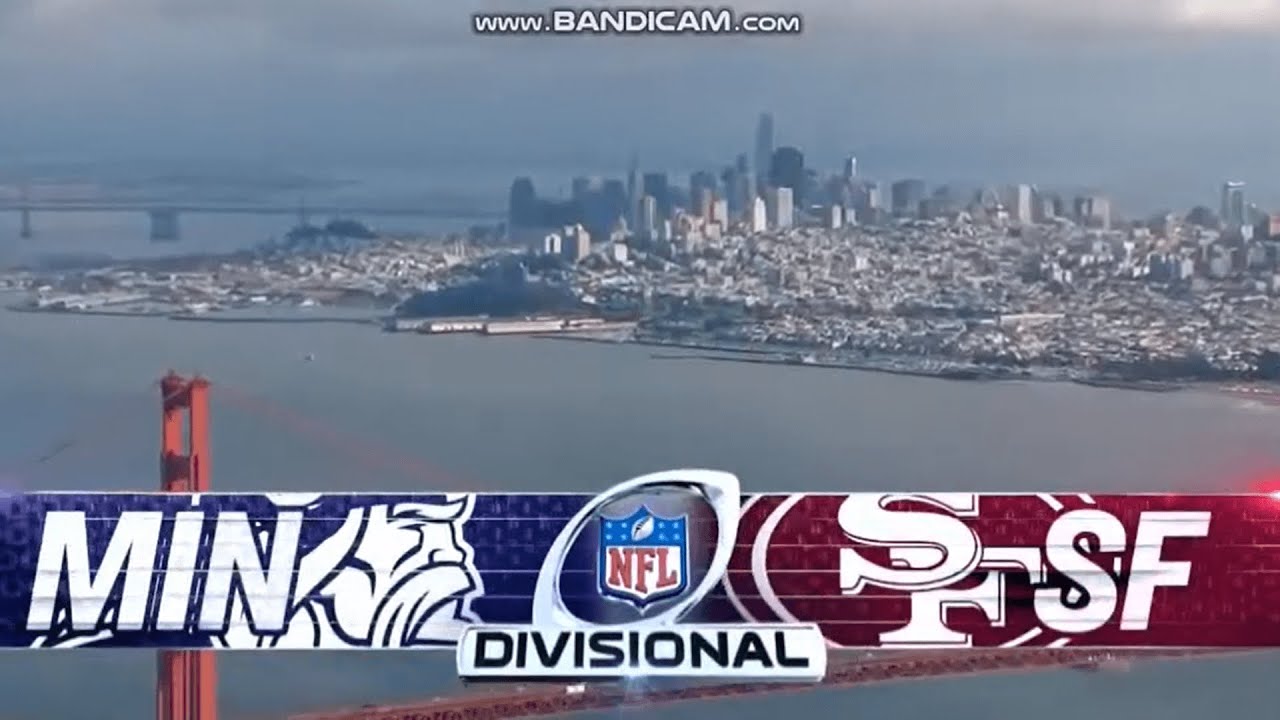 NBC NFL intro | MIN@SF | 1/11/2020 - YouTube