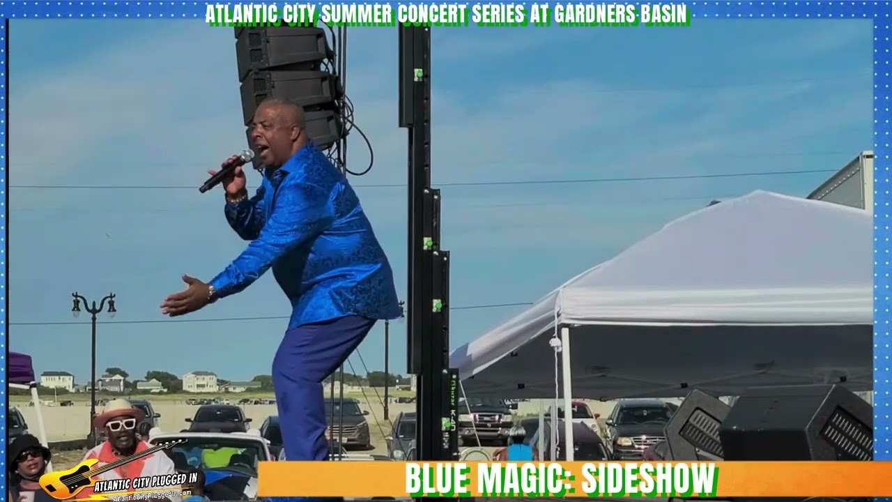 Blue Magic: Sideshow - YouTube