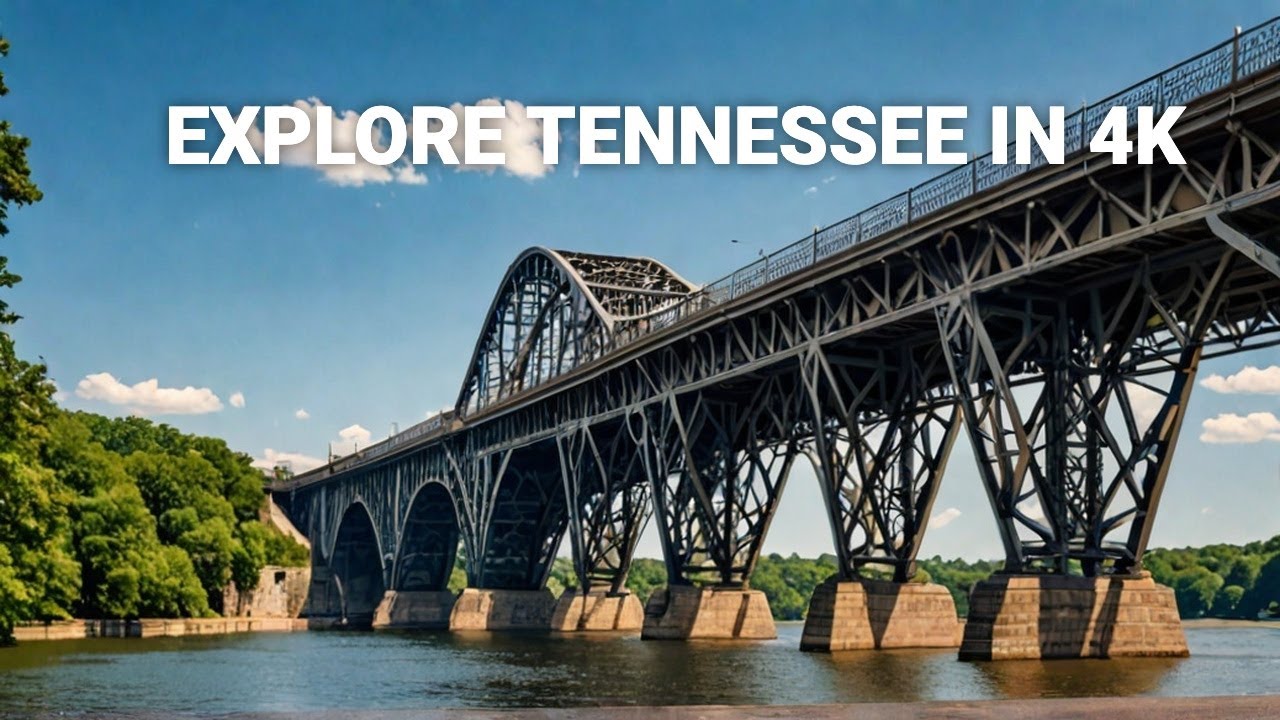 Exploring Tennessee's Stunning Walnut Street Bridge in 4K - YouTube