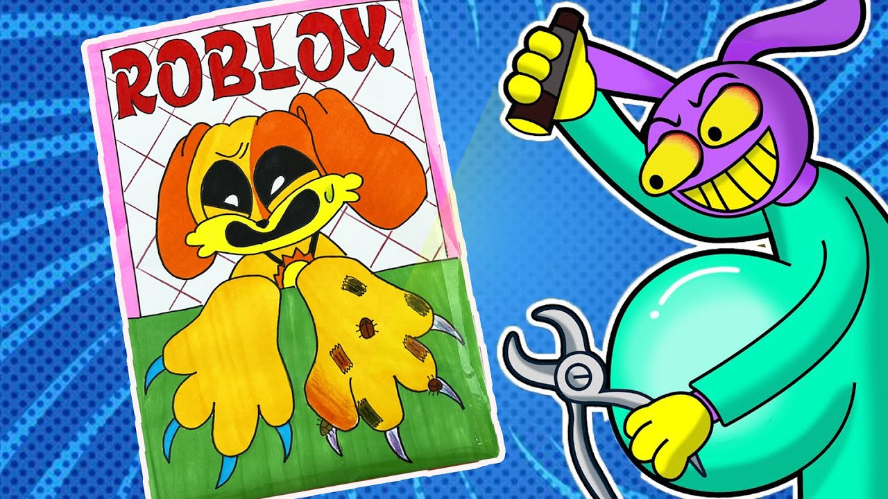 Catnap Dogday Squishy - Nail care tips for Dog day | DIY Poppy Playtime ...