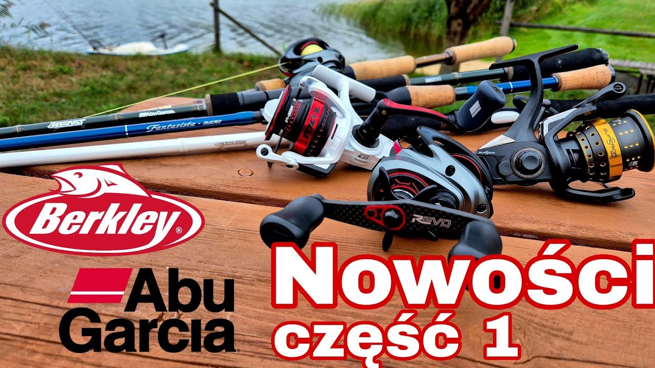Nowości Abu Garcia/Berkley - YouTube