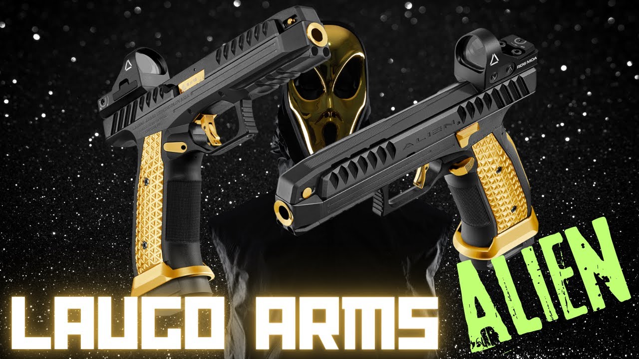 LAUGO ARMS ALIEN 9MM REVIEW/UNBOXING - YouTube