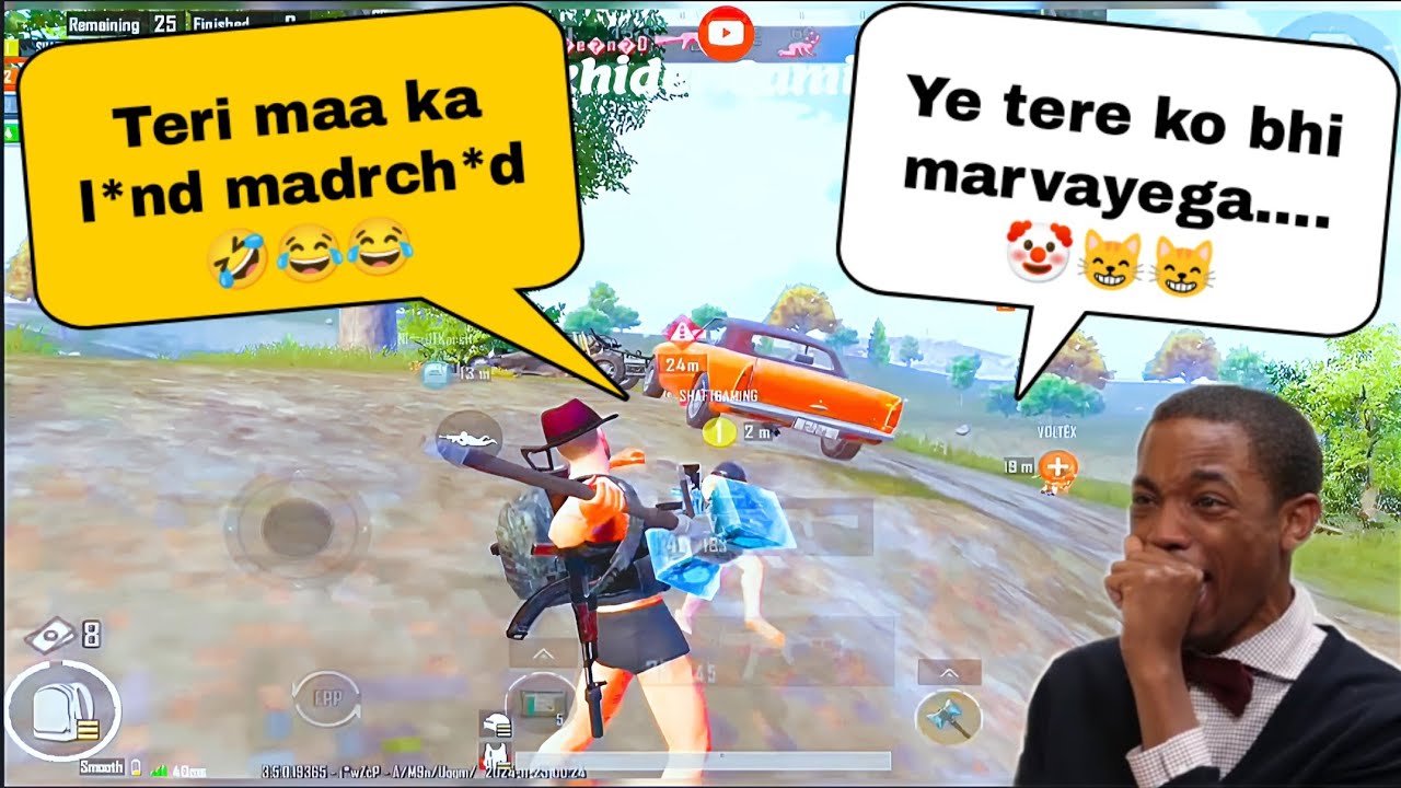 BGMI TROLLING TEAMMATE 🤣😜 || Teammates vs Troller: Who Wins? 🤡 || BGMI ...