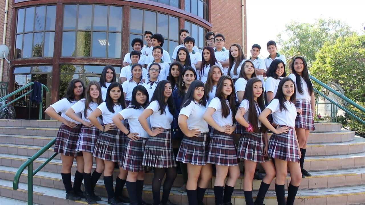 Ultima Lista del Curso 8vo C 2016 Santa María de Maipú - YouTube