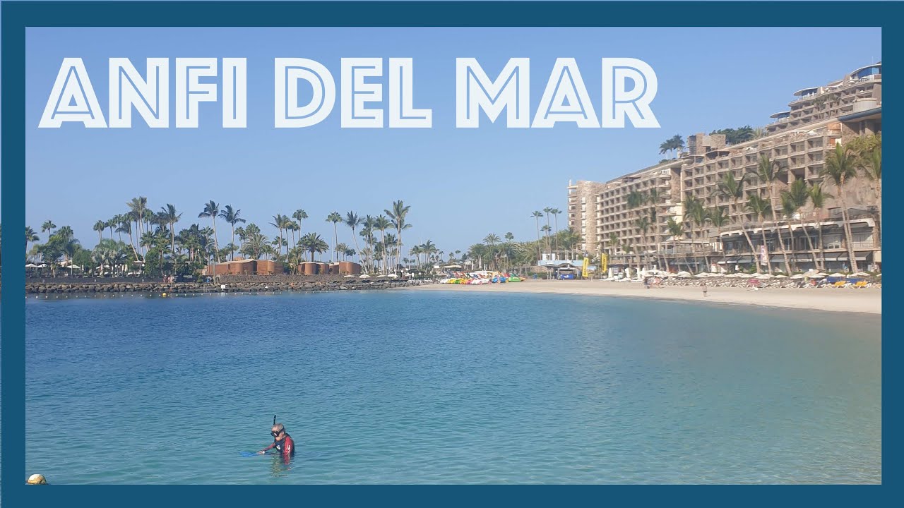 Anfi del Mar, Gran Canaria #shorts - YouTube