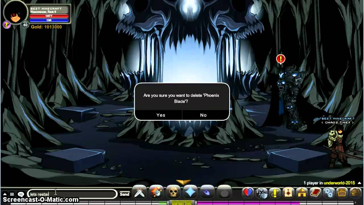 AQW HOW TO GET FREE UNDEAD ASSASIN DAGGERS NO HACK!! GLICH - YouTube