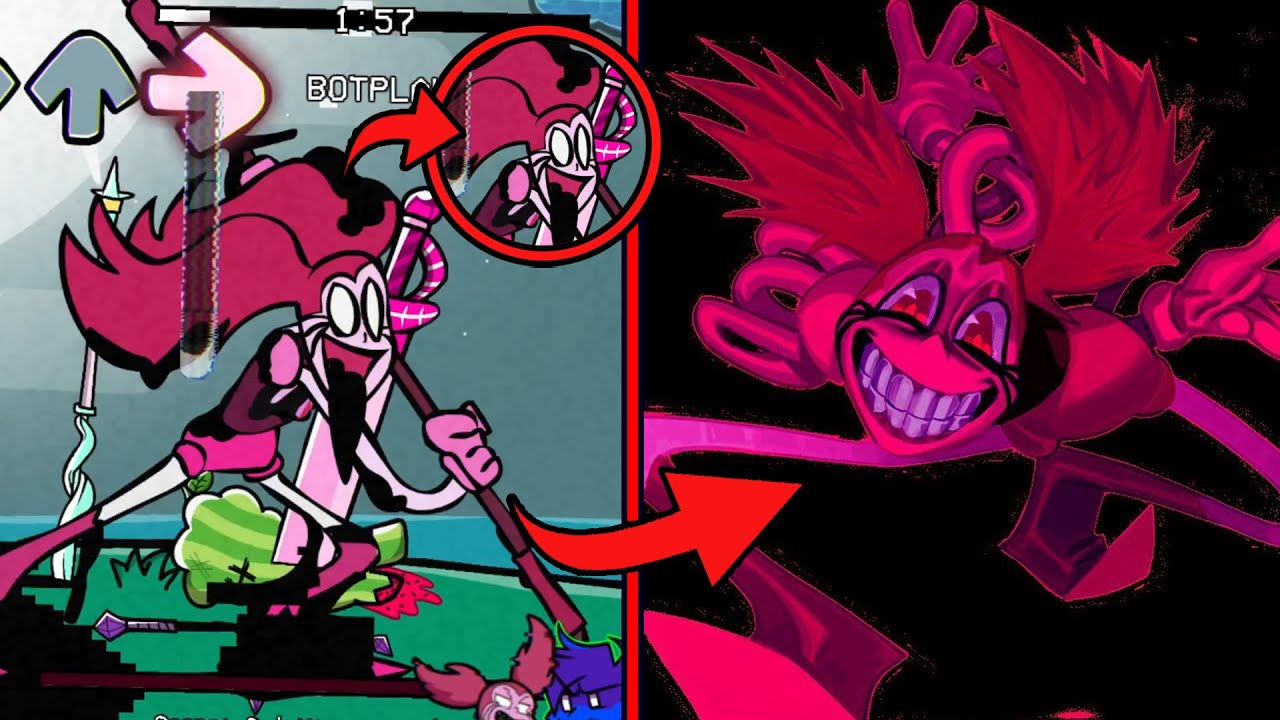 References in Pibby VS New Pibby Corrupted Spinel & Steven x FNF | Come ...