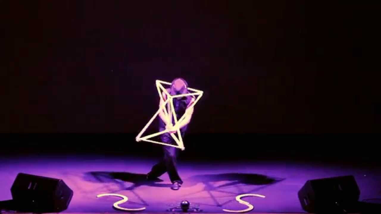 Jay Firecat, Geometrix, Hexa staffs session - YouTube