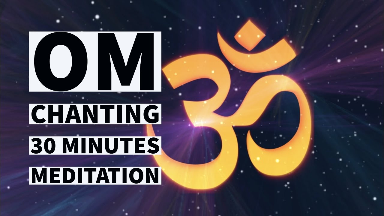 🧘‍♂️ ॐ Om chanting #om #mantra #meditation #432hz - YouTube